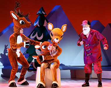 Rudolph the Red Nosed Reindeer: The Musical - It's All Downtown | It's ...