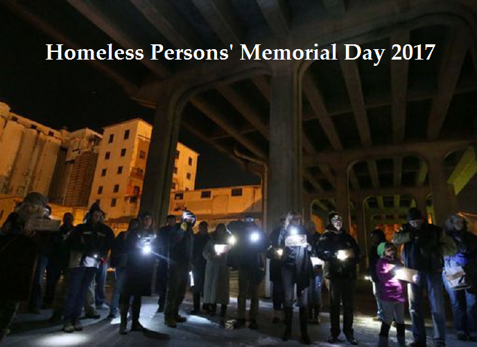 4th Annual Springfield Homeless Persons' Memorial Day - It's All ...