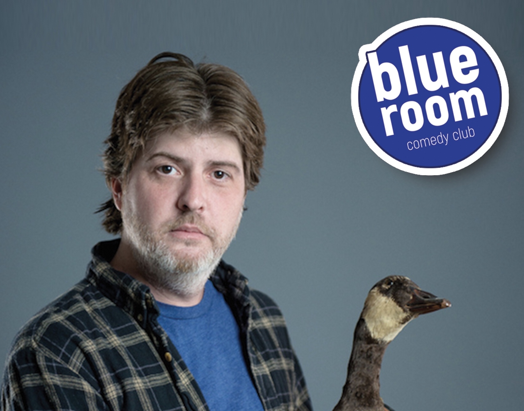 Blue Room Comedy Club Presents: Stewart Huff - It's All Downtown | It's ...