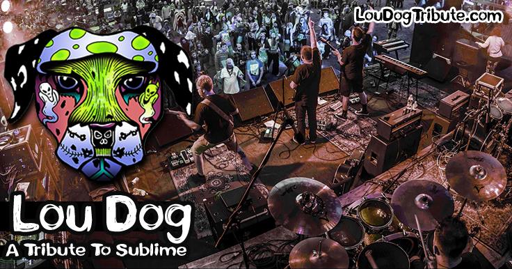 Sublime Band Lou Dog