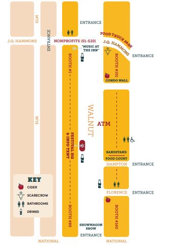 cider days - map - It's All Downtown | It's All Downtown