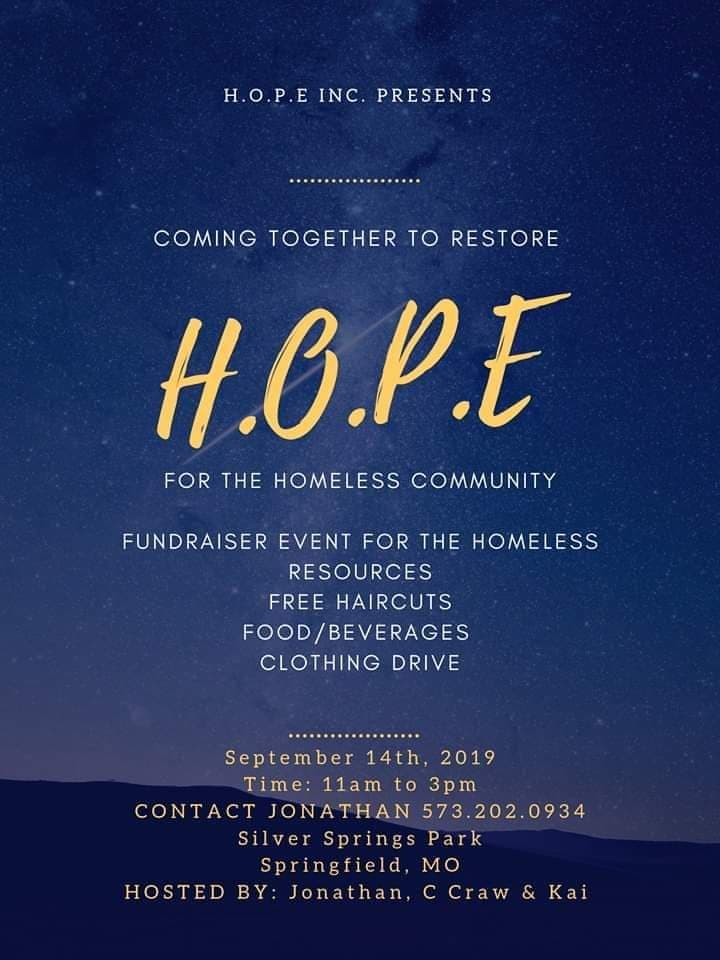 HOPE flyer - It's All Downtown | It's All Downtown