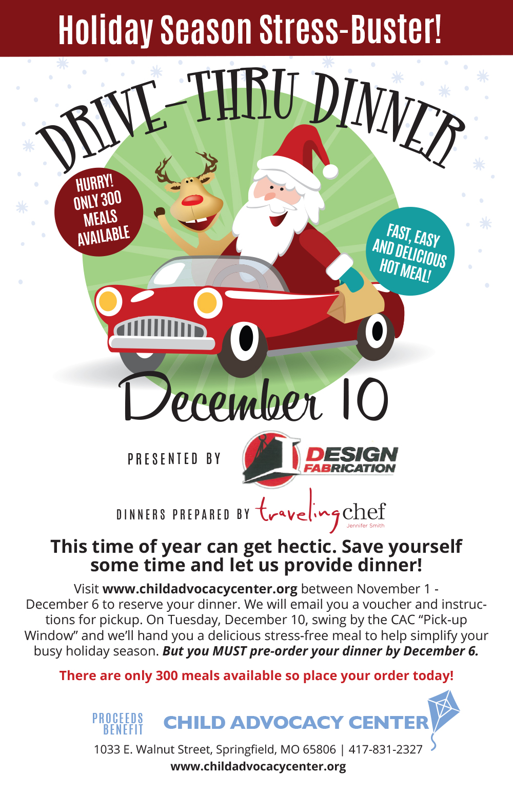 Drive-Thru Dinner - It's All Downtown | It's All Downtown