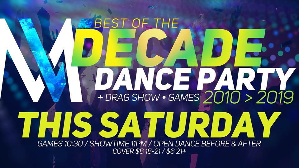 Best of the Decade Dance Party at Martha's - It's All Downtown | It's ...