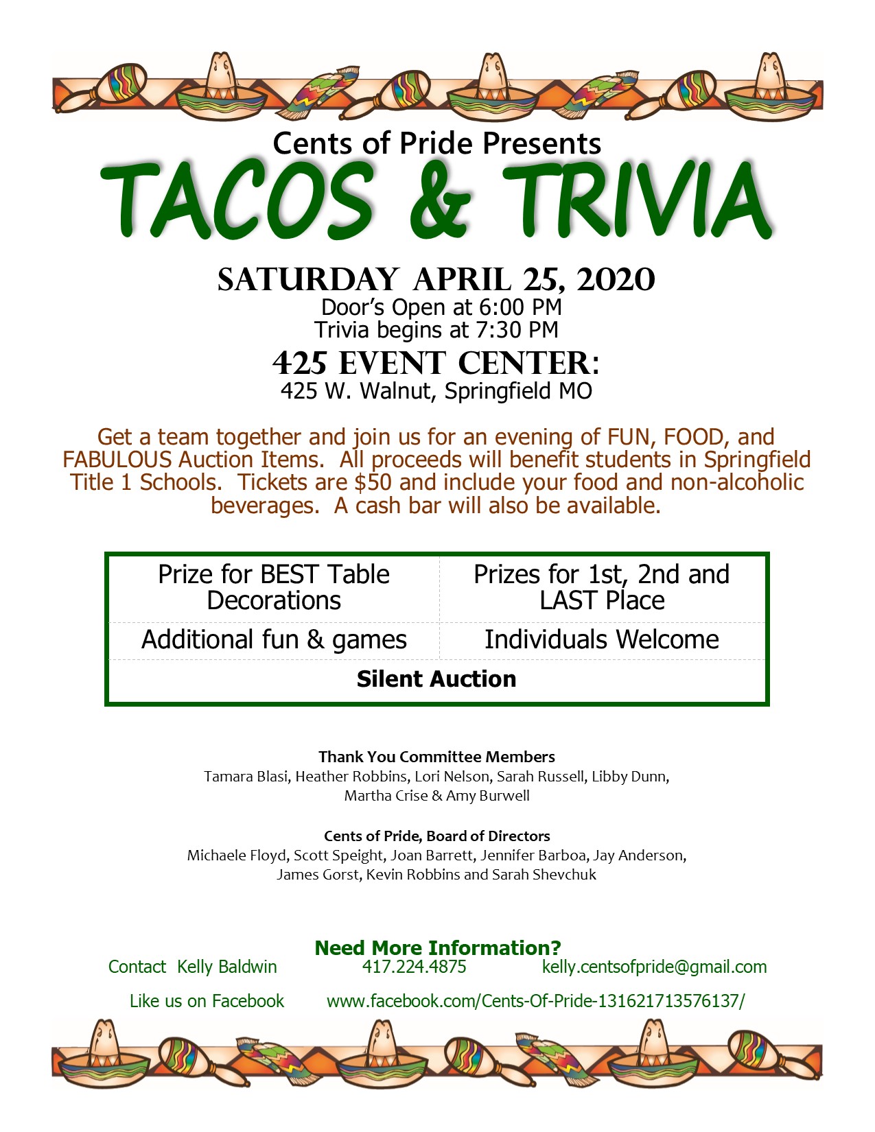 Tacos and Trivia - It's All Downtown | It's All Downtown