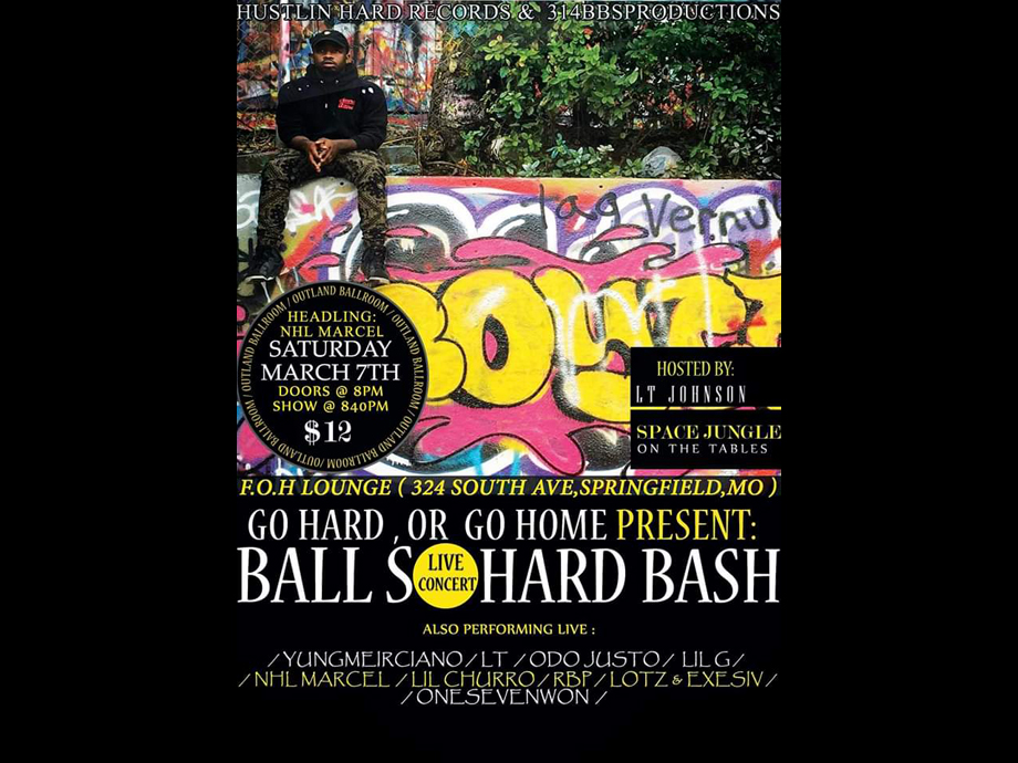 Hustlin Hard Records Presents: Ball So Hard — at Front Of House Lounge ...