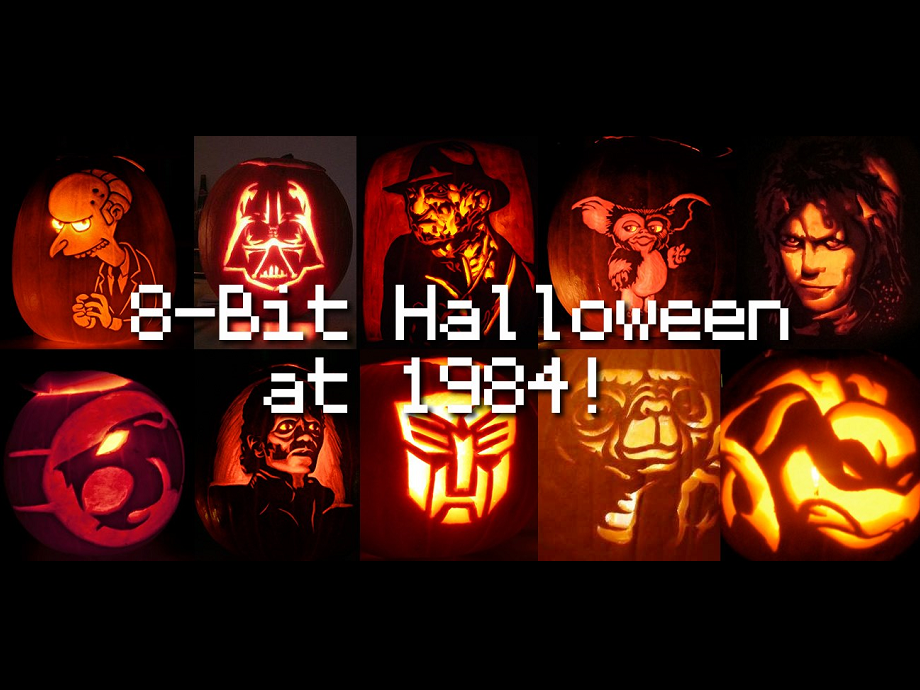 8bit_halloween - It's All Downtown | It's All Downtown