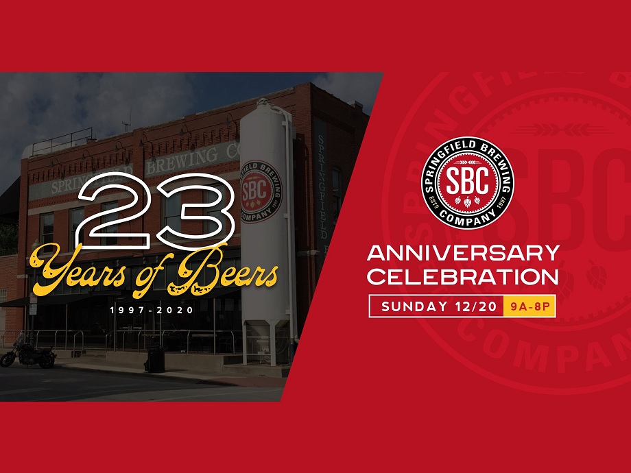 Springfield Brewing Company 23rd Anniversary Celebration - It's All ...