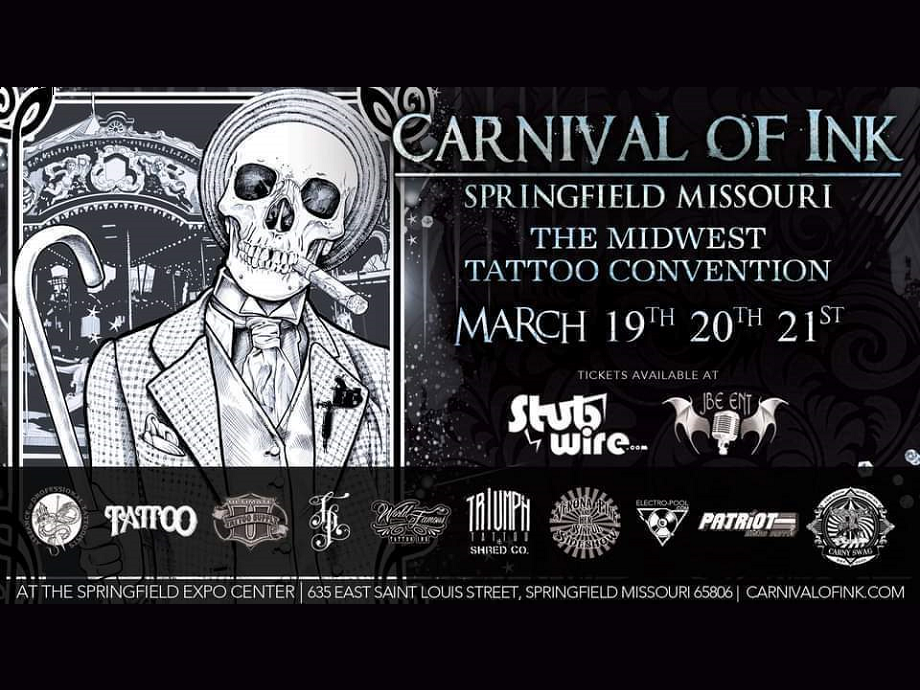 2021 Queen City Carnival Of Ink Springfield Expo Center Its All