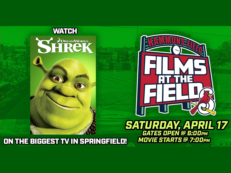 Films at the Field: Shrek @ Hammons Field - It's All Downtown | It's ...