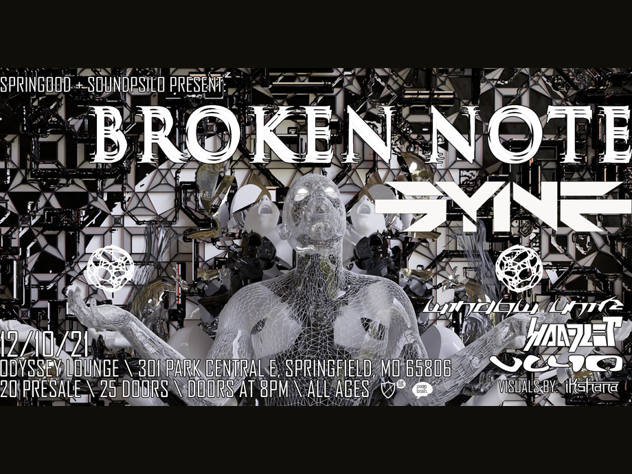Springood and SoundPsilo Presents: Broken Note and Syne @ Odyssey - It ...