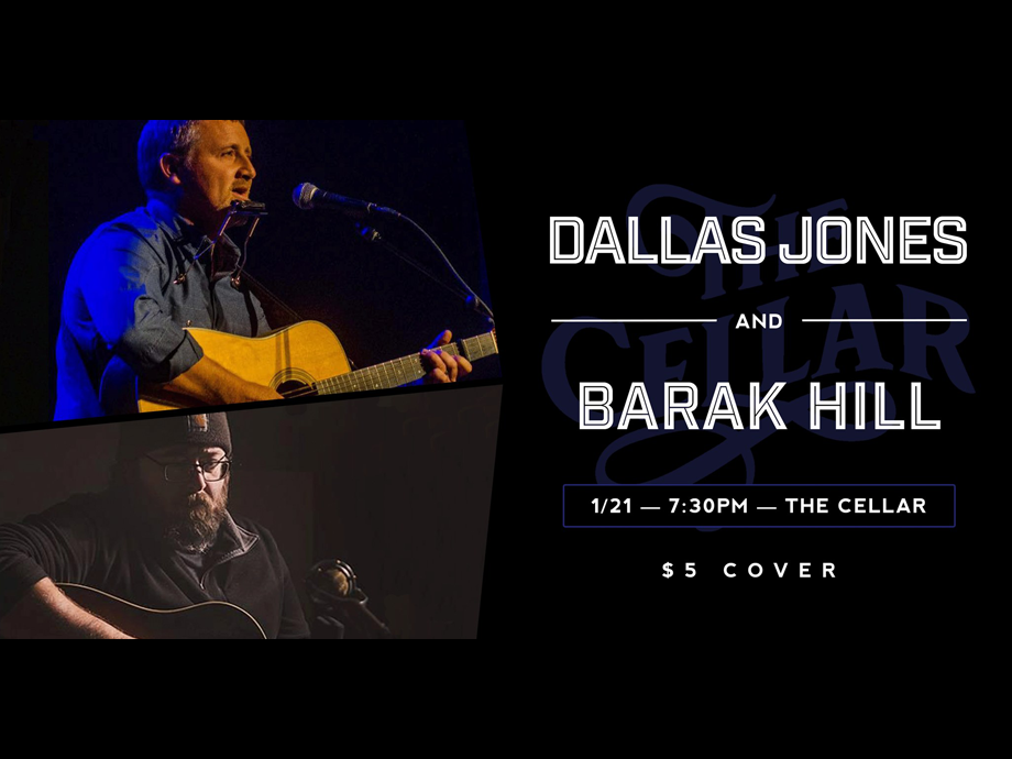 Dallas Jones and Barak Hill at The Cellar - It's All Downtown | It's ...
