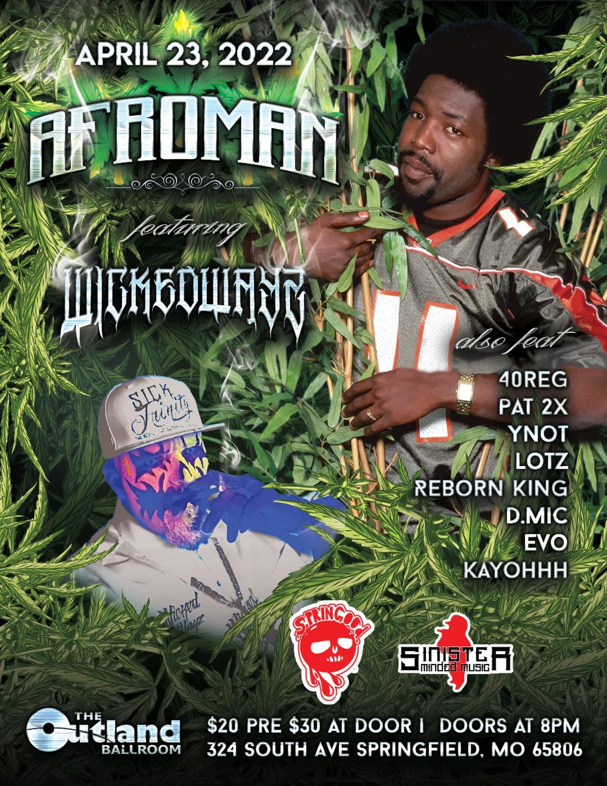 AFROMAN LIVE - It's All Downtown | It's All Downtown