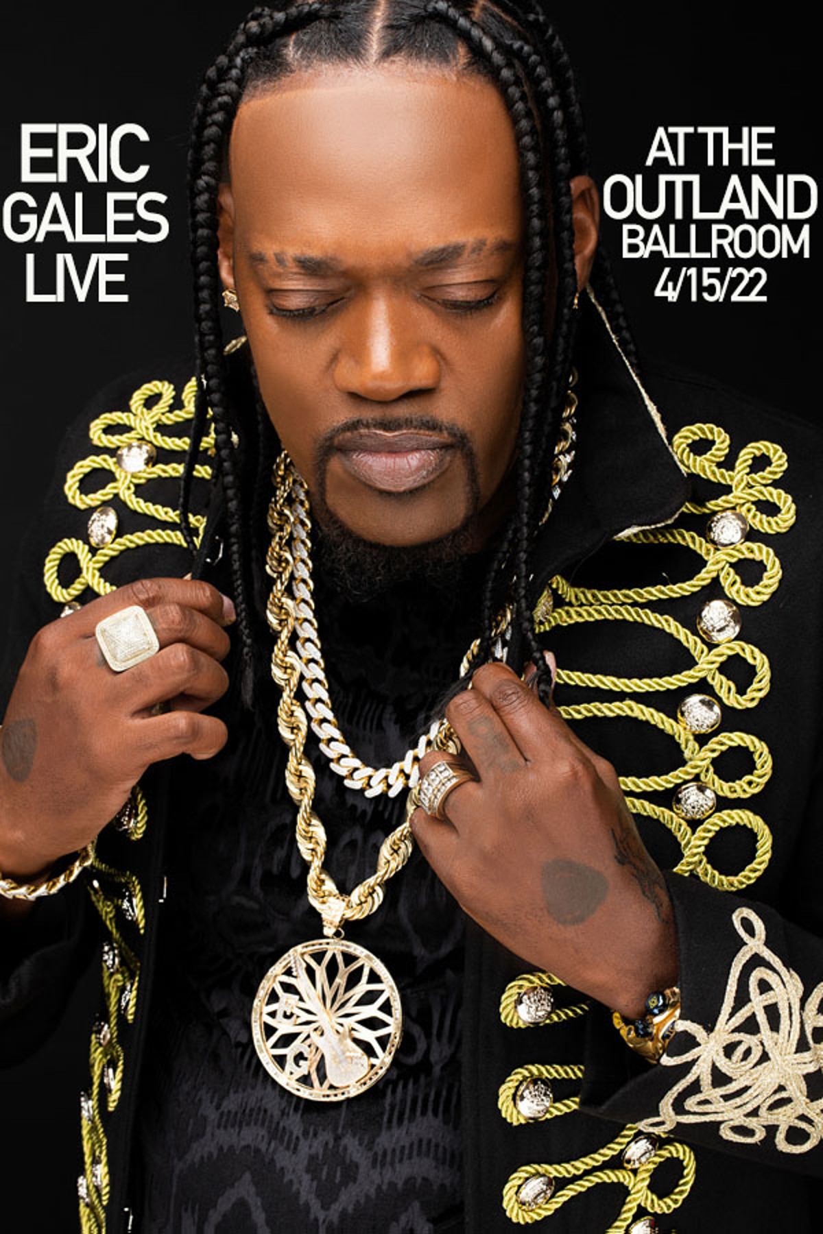 Eric Gales Live at the Outland Ballroom - It's All Downtown | It's All ...