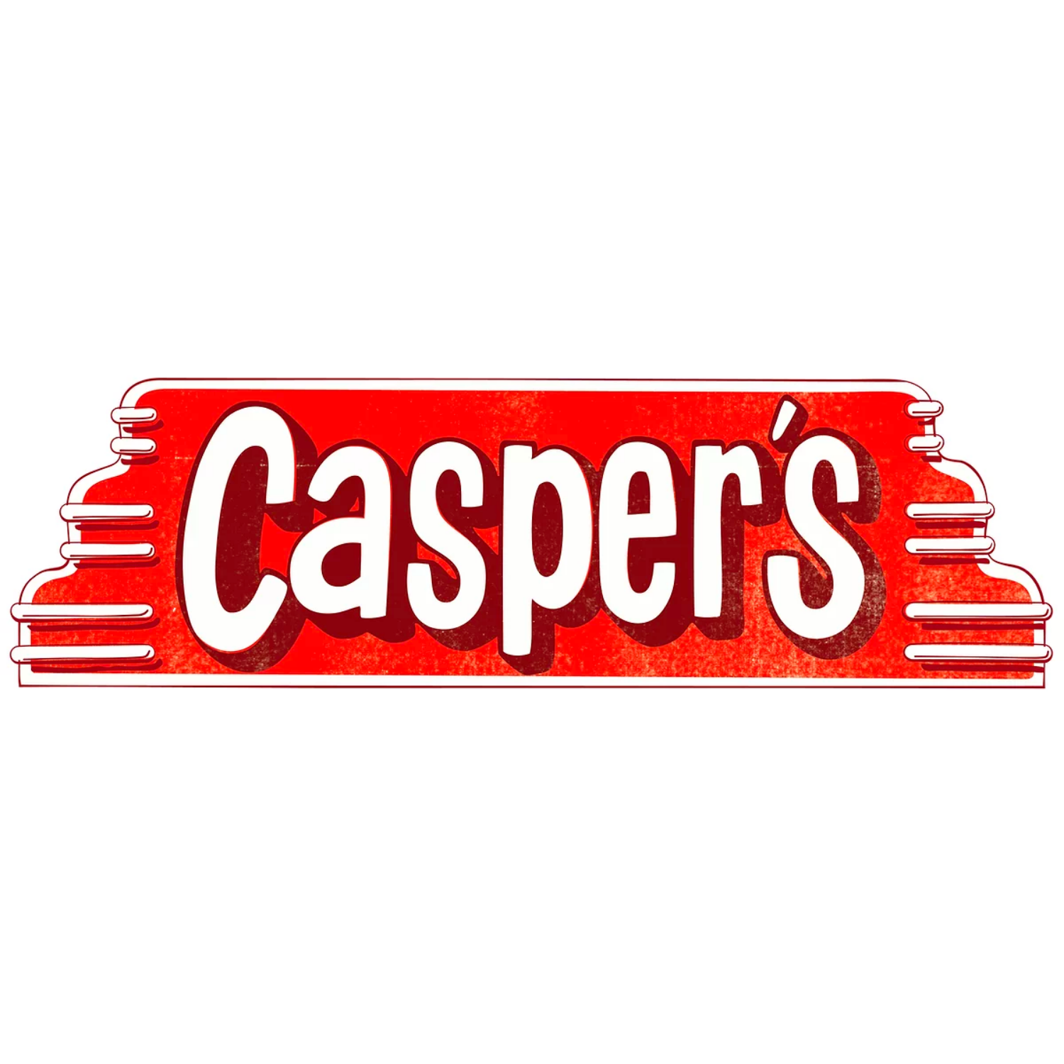 Caspers Logo The Story Behind Casper The Aboriginal, Western, Cowboy
