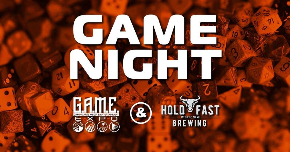 GAME Night @ Hold Fast - It's All Downtown | It's All Downtown