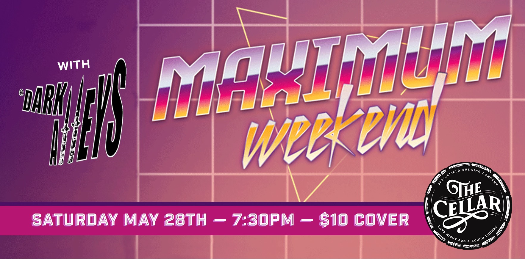 Maximum Weekend with The Dark Alleys - It's All Downtown | It's All ...