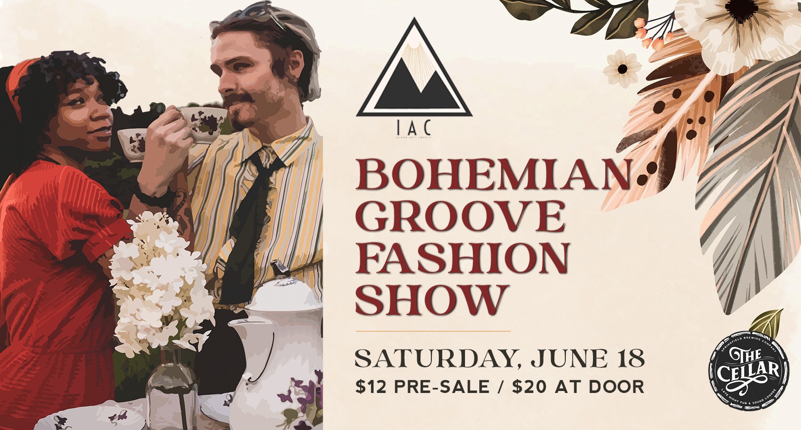 Bohemian Groove Fashion Show - It's All Downtown | It's All Downtown