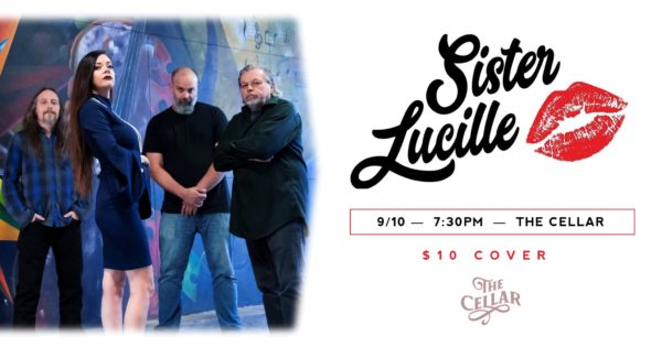 Sister Lucille at The Cellar - It's All Downtown | It's All Downtown