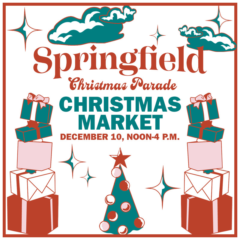 Christmas Market graphic - It's All Downtown | It's All Downtown