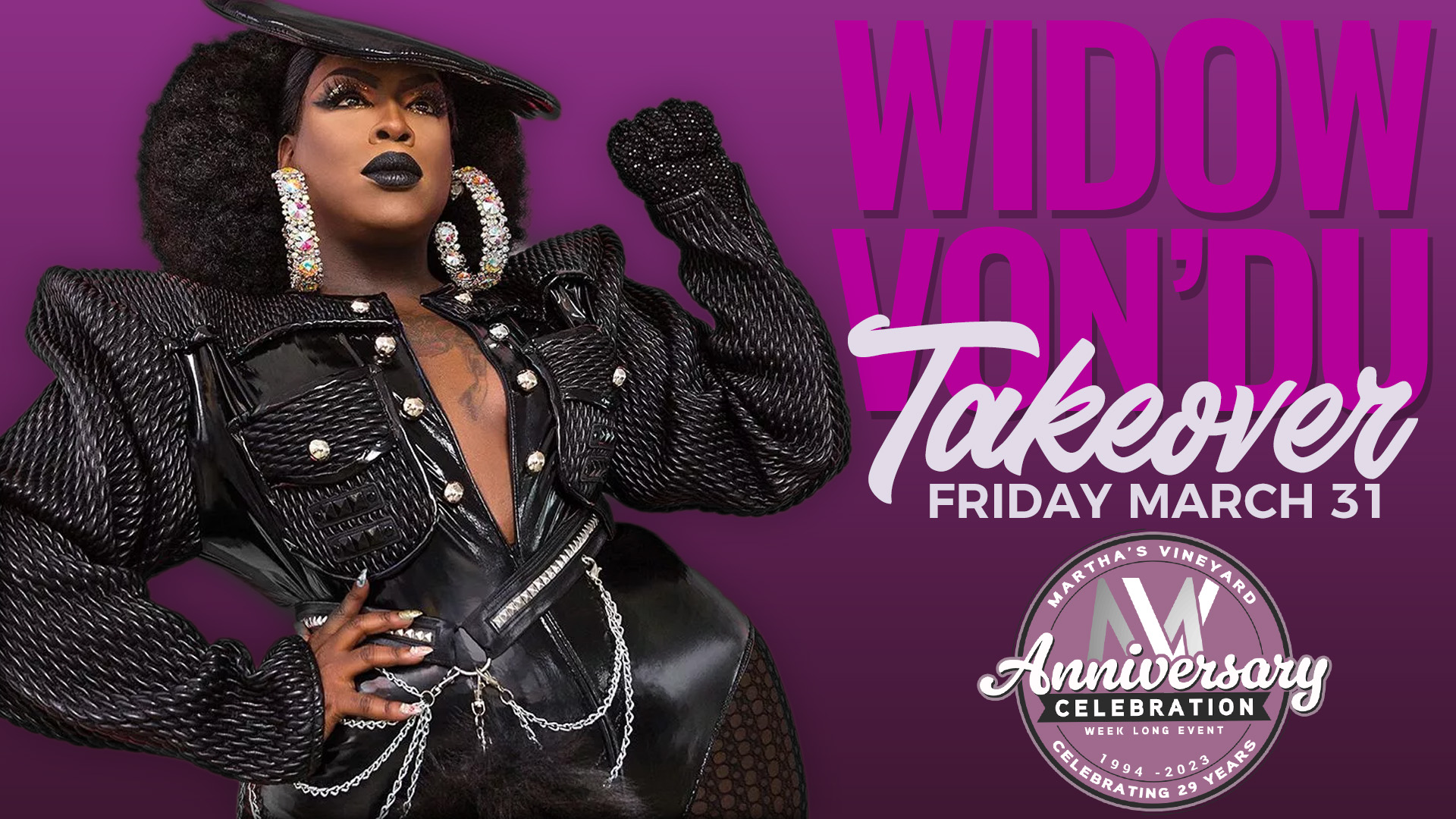 Anniversary Week – Tania’s Drag Race Finale:Von’Du Takeover - It's All ...