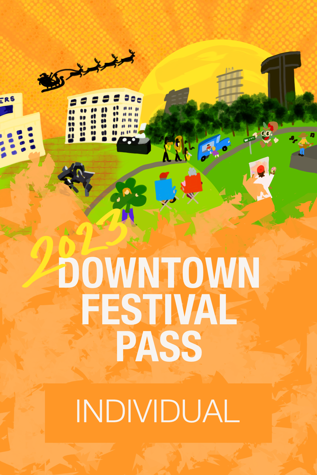 Downtown Festival Pass - individual - It's All Downtown | It's All Downtown