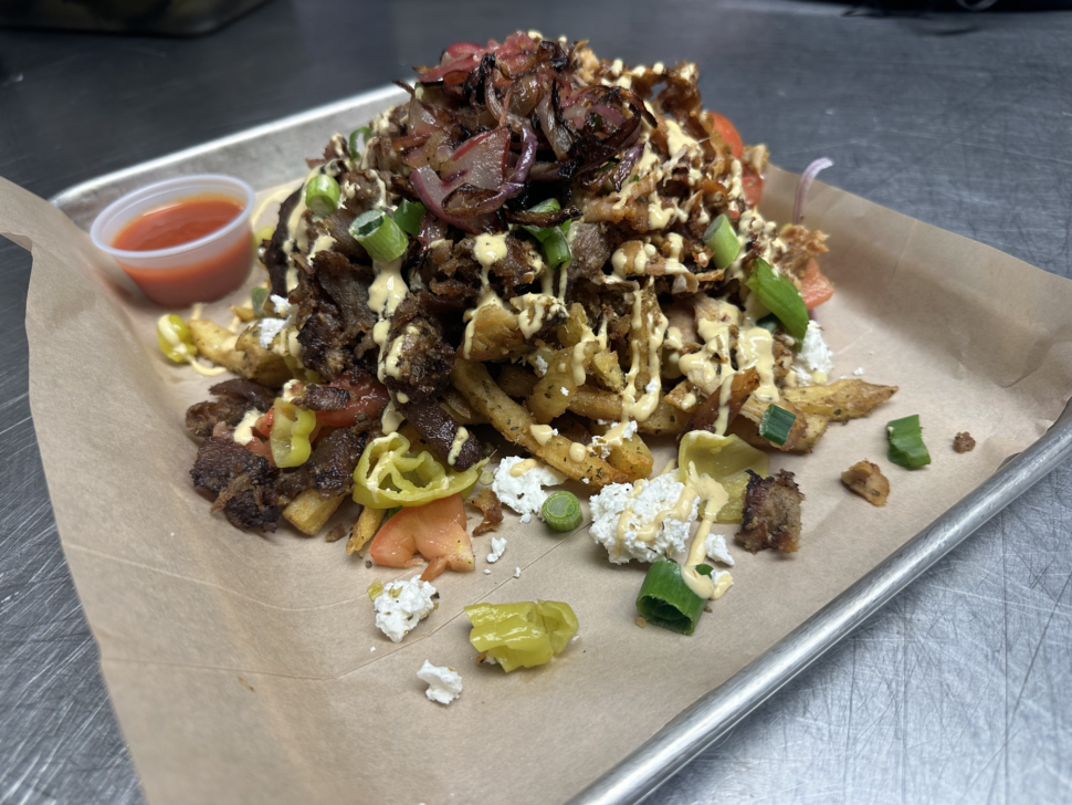the REAL Zeus fries - It's All Downtown | It's All Downtown