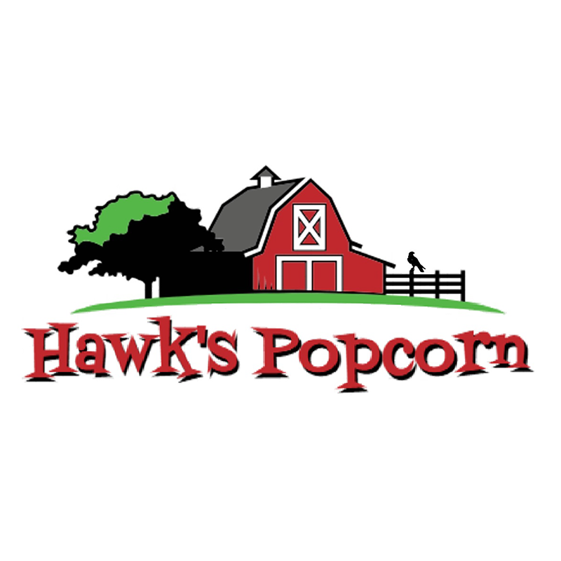 Hawk's Popcorn and Pork Rinds logo sq - It's All Downtown | It's All ...