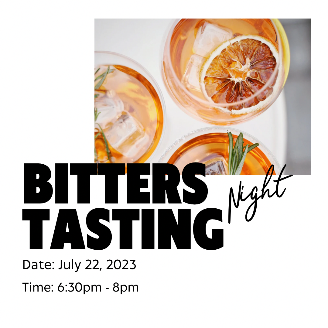Cocktail Bitters Tasting Night with 417 Cocktails - It's All Downtown ...