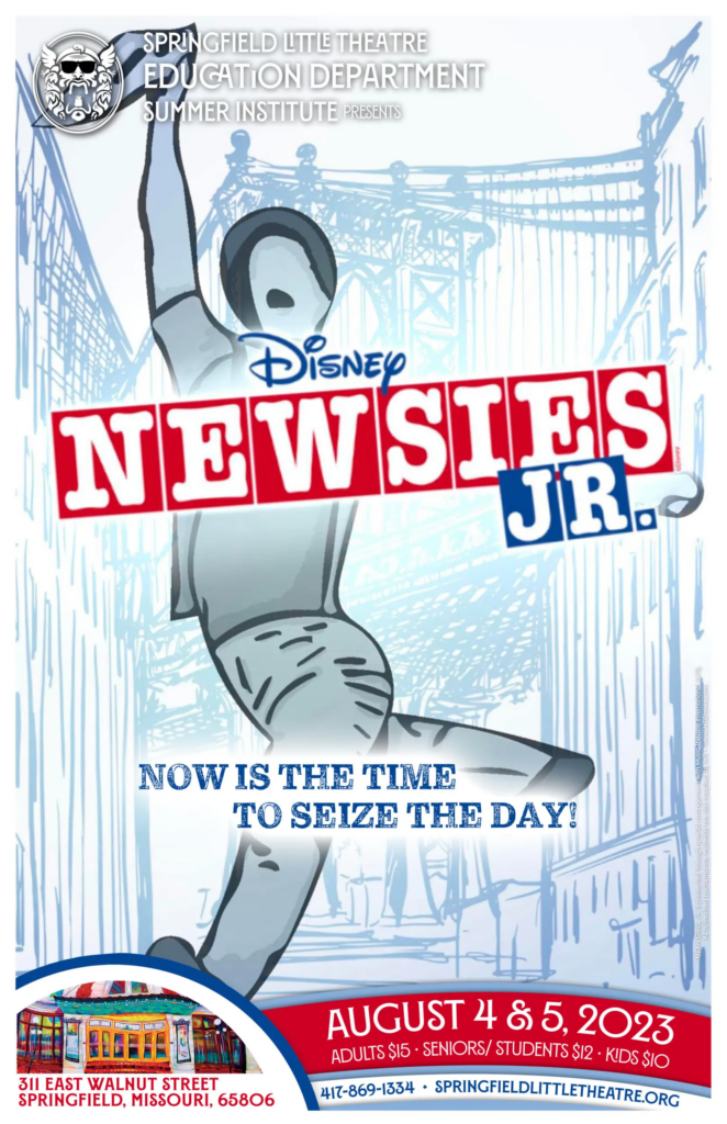 Disney's Newsies, Jr. - It's All Downtown | It's All Downtown Disney's Newsies, Jr. - It's All Downtown | It's All Downtown