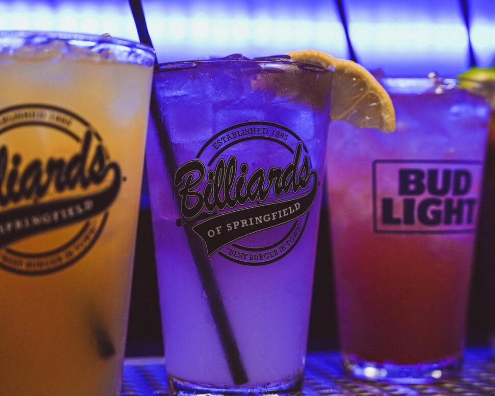 Billiards drinks - It's All Downtown | It's All Downtown