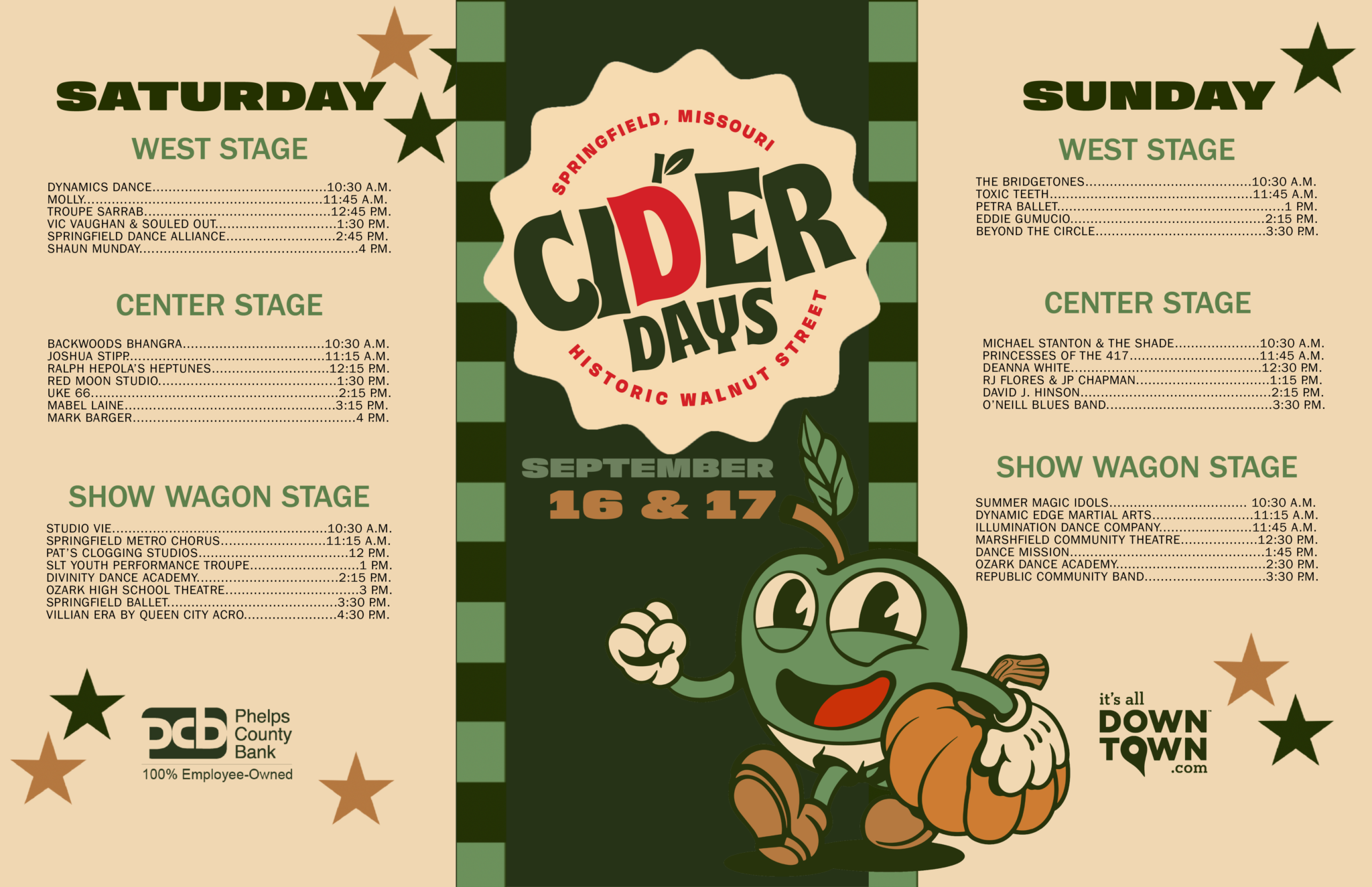 Cider Days - It's All Downtown | It's All Downtown