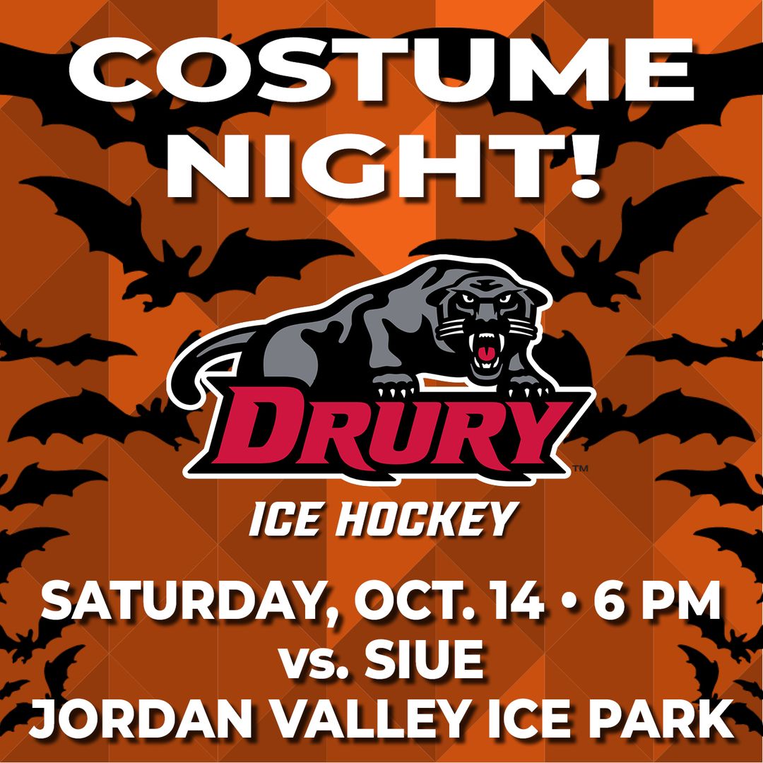 Drury Ice Hockey Costume Night - It's All Downtown | It's All Downtown