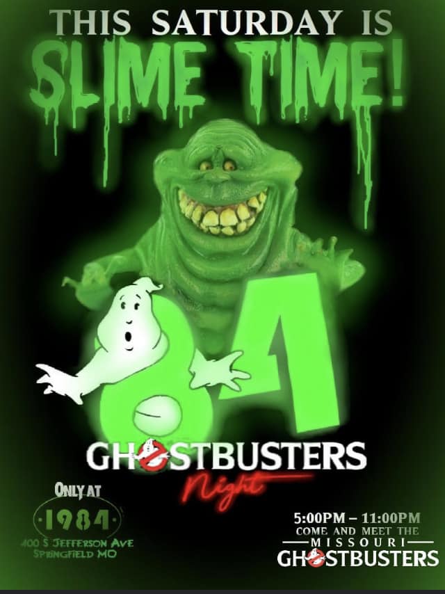 Ghostbusters Night - It's All Downtown | It's All Downtown