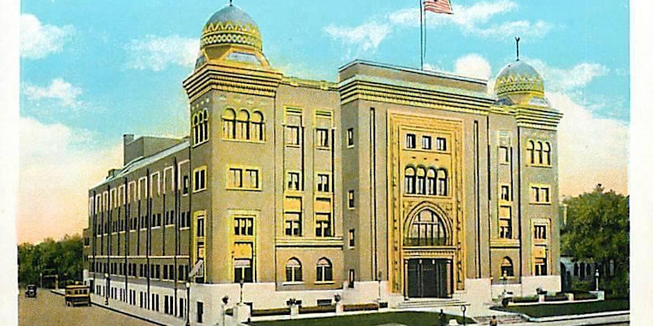 Shrine Mosque 100th Birthday Celebration - It's All Downtown | It's All ...