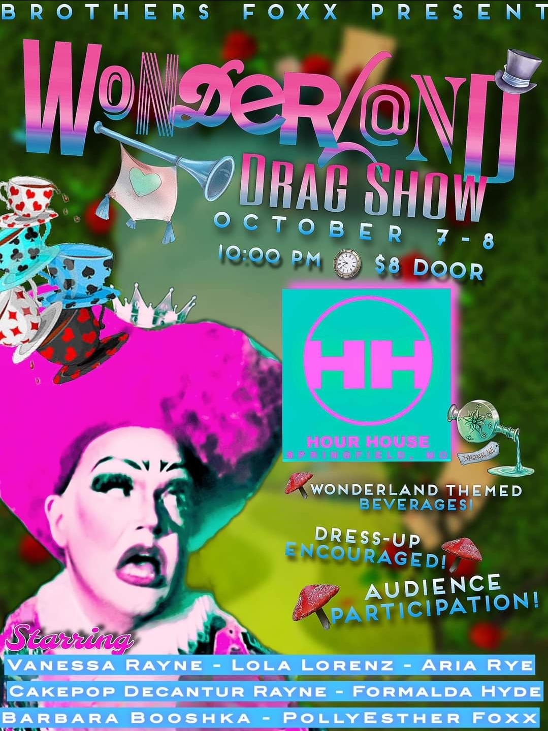 Wonderland Drag Show! - It's All Downtown | It's All Downtown