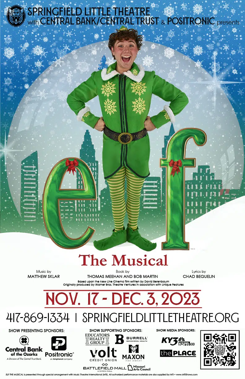 Elf the Musical - It's All Downtown | It's All Downtown