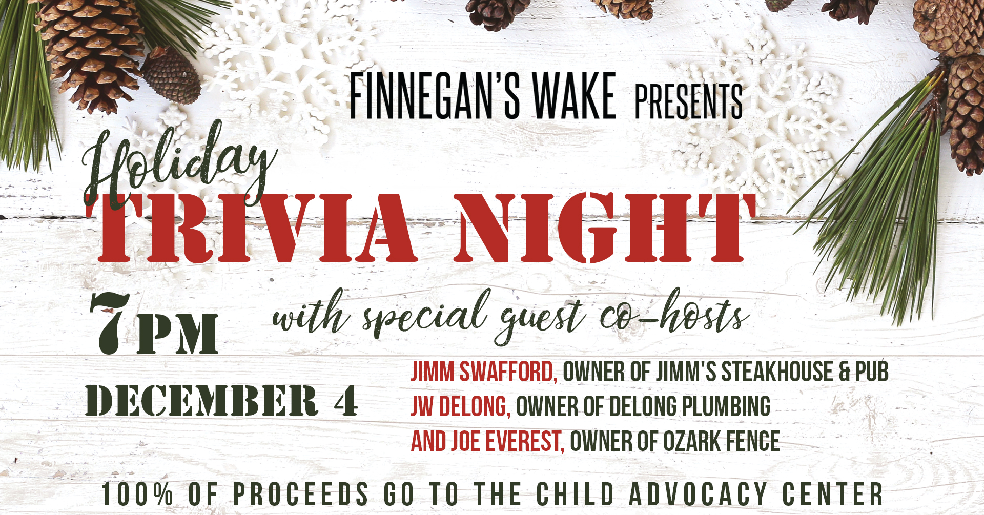 Holiday Trivia Night - It's All Downtown | It's All Downtown