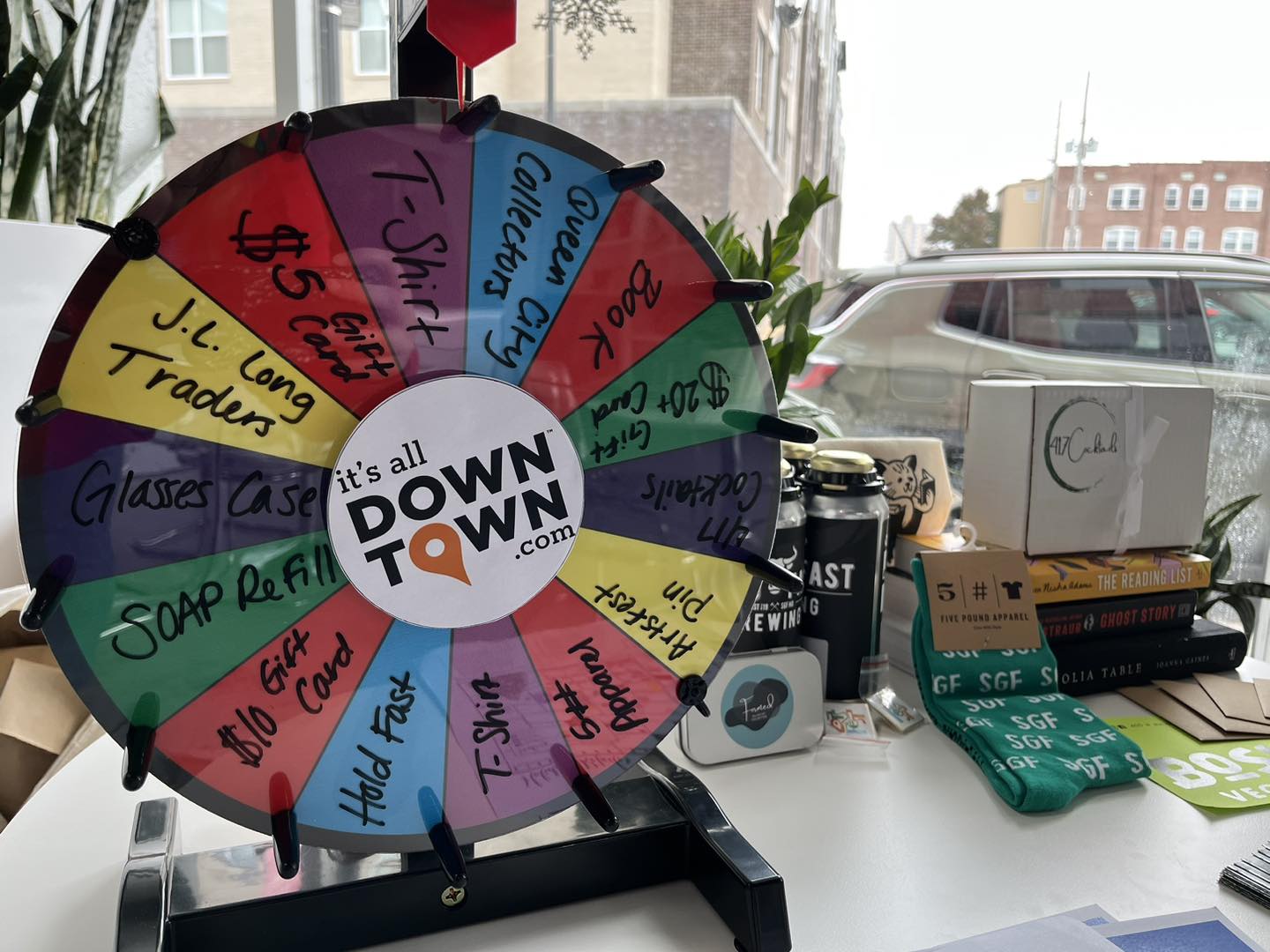 sbs wheel - It's All Downtown | It's All Downtown