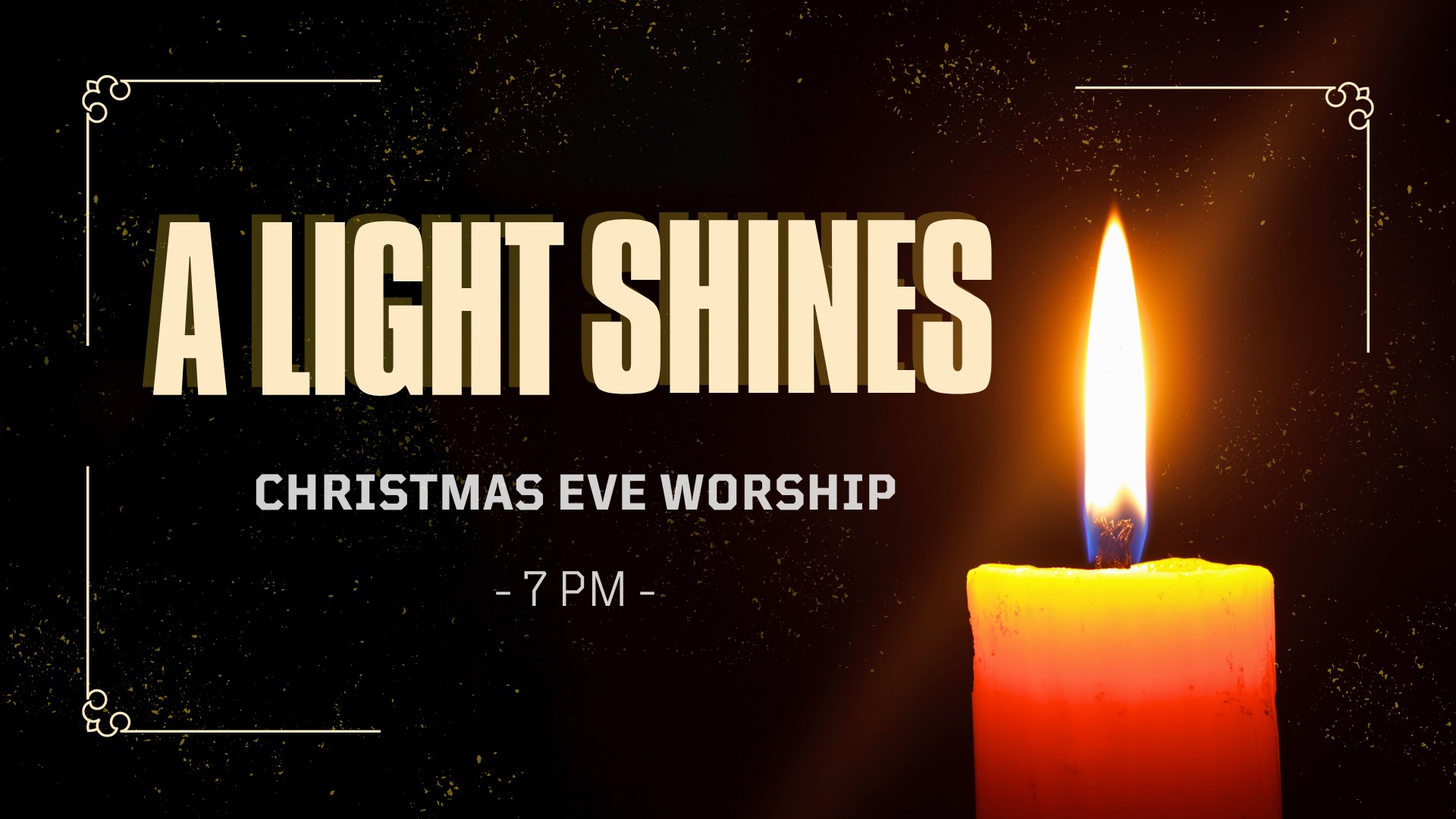 A Light Shines: TDC Christmas Eve Worship - It's All Downtown | It's All Downtown