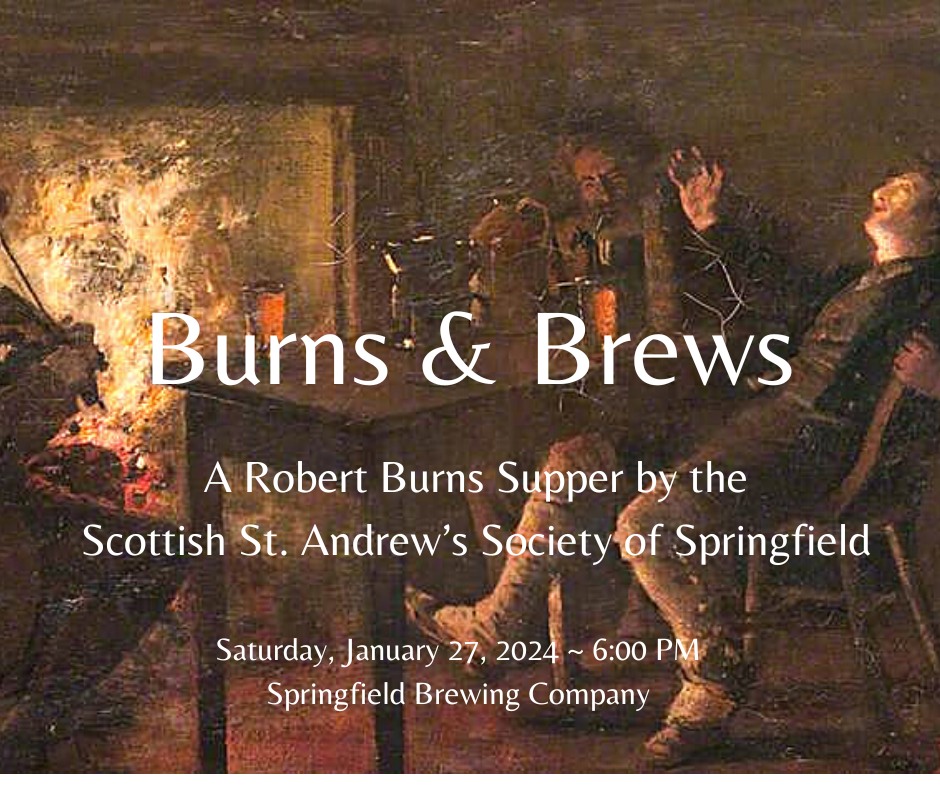 Burns & Brews: A Robert Burns Supper - It's All Downtown | It's All Downtown
