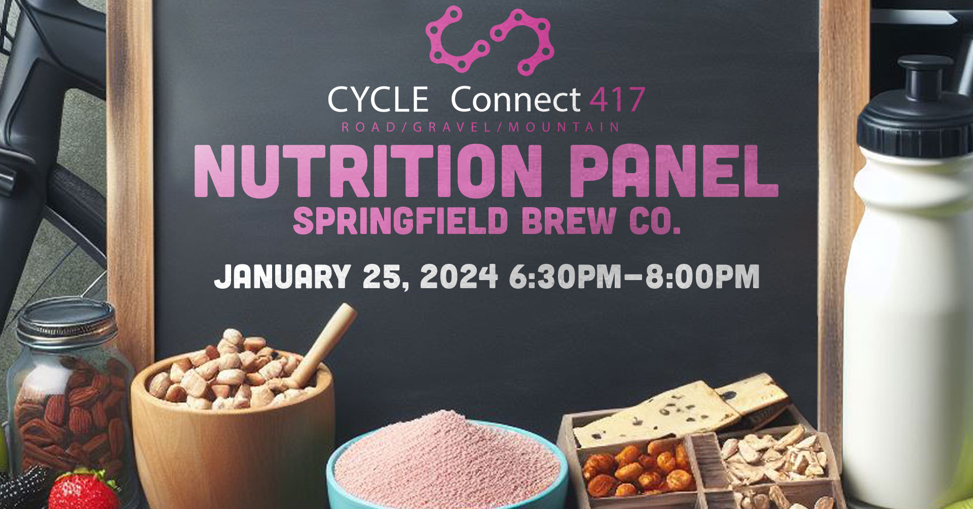 Cycle Connect 417 Nutrition Panel - It's All Downtown | It's All Downtown