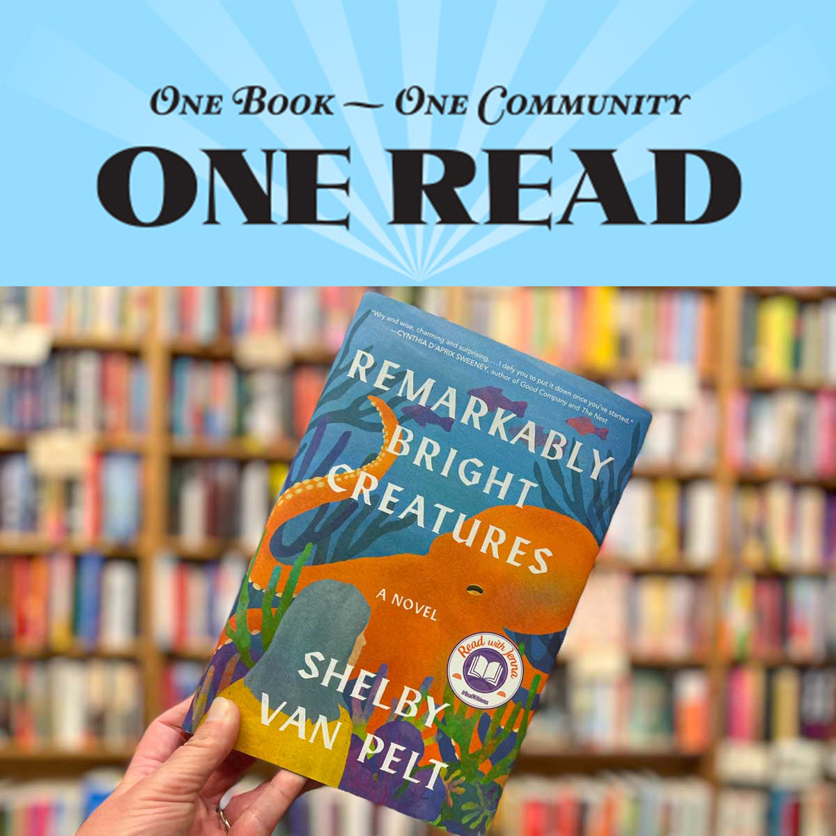 one read image - It's All Downtown | It's All Downtown