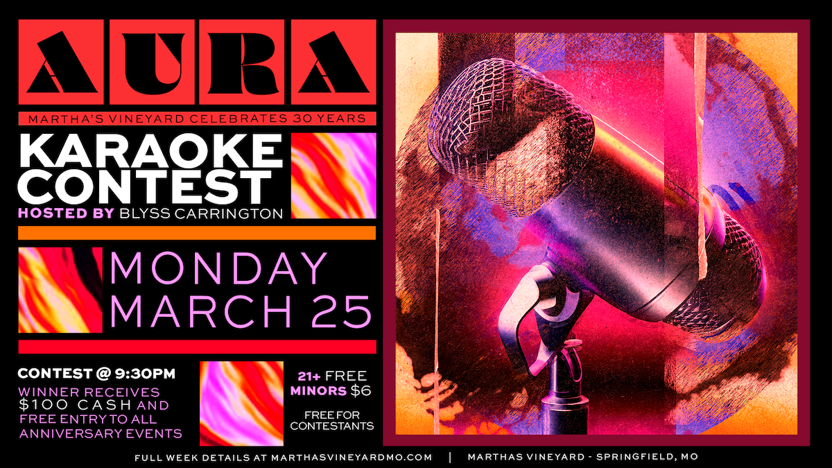 AURA: Karaoke Contest and Open Karaoke Night - It's All Downtown | It's ...