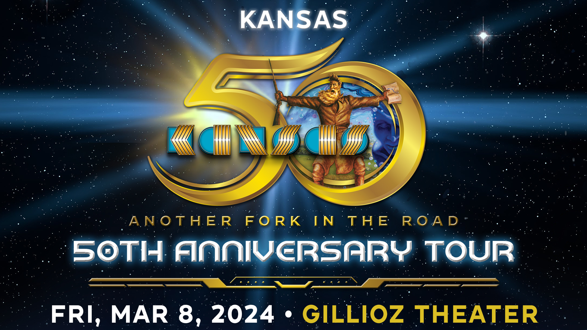 KANSAS: 50th Anniversary Tour - It's All Downtown | It's All Downtown