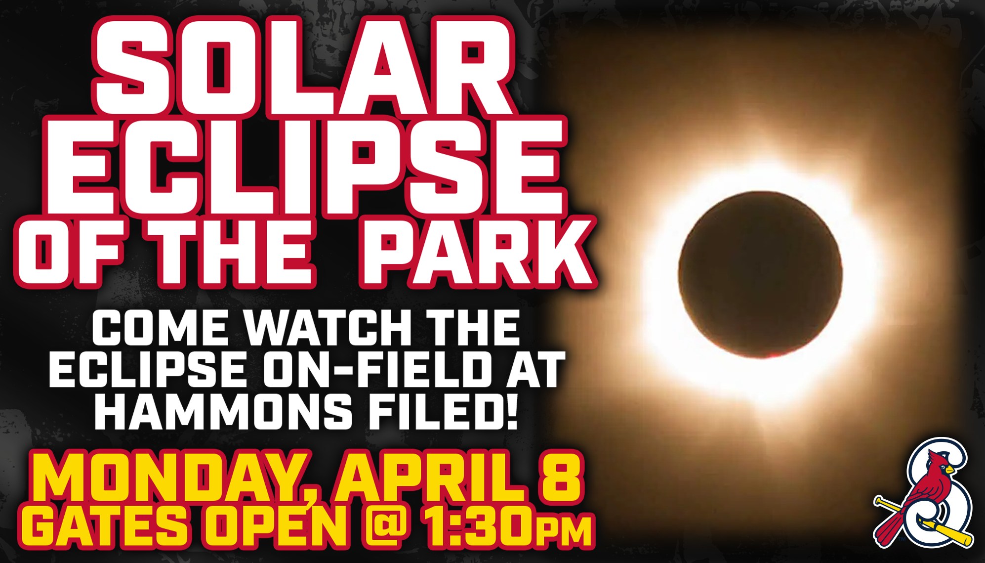 Solar Eclipse Watch Party at Hammons Field - It's All Downtown | It's ...
