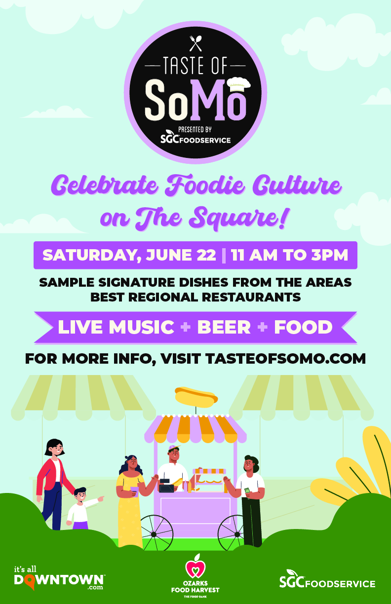 2024 Taste of SoMo Poster - It's All Downtown | It's All Downtown