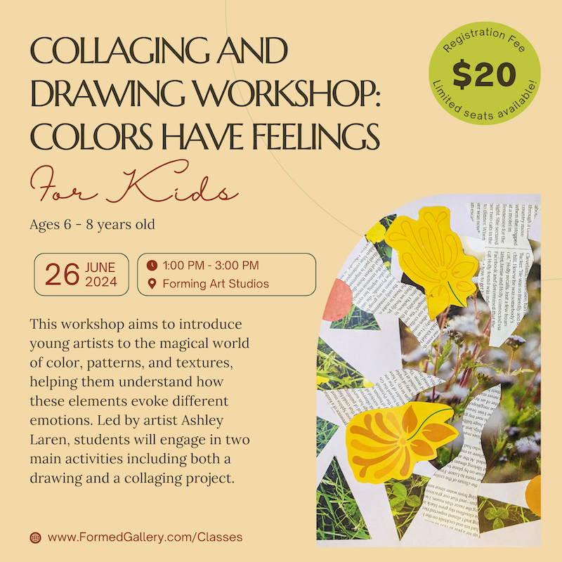 Collaging & Drawing Workshop: Colors Have Feelings - It's All Downtown ...