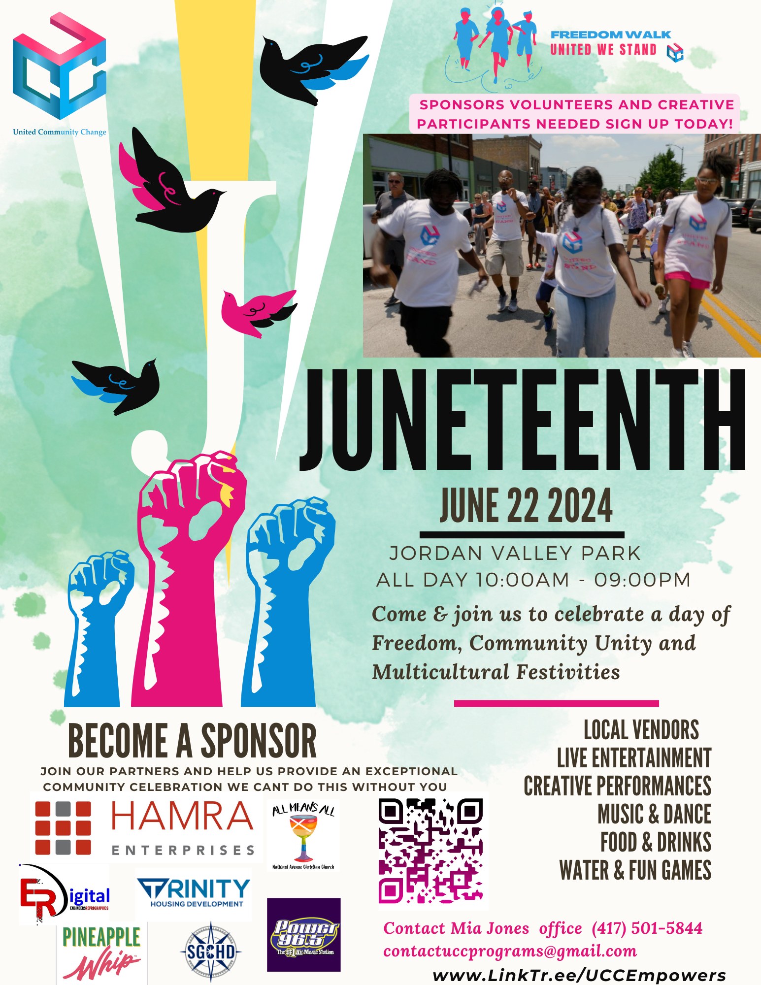 Juneteenth Multicultural Freedom Unity Celebration - It's All Downtown | It's All Downtown