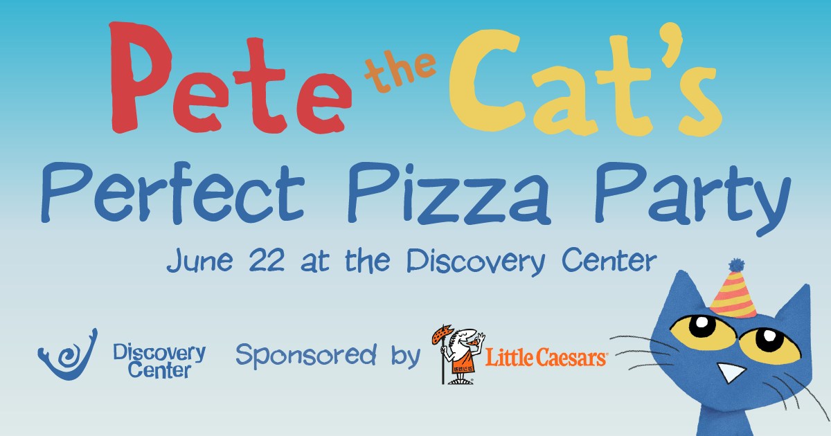 Pete the Cat's Perfect Pizza Party - It's All Downtown | It's All Downtown